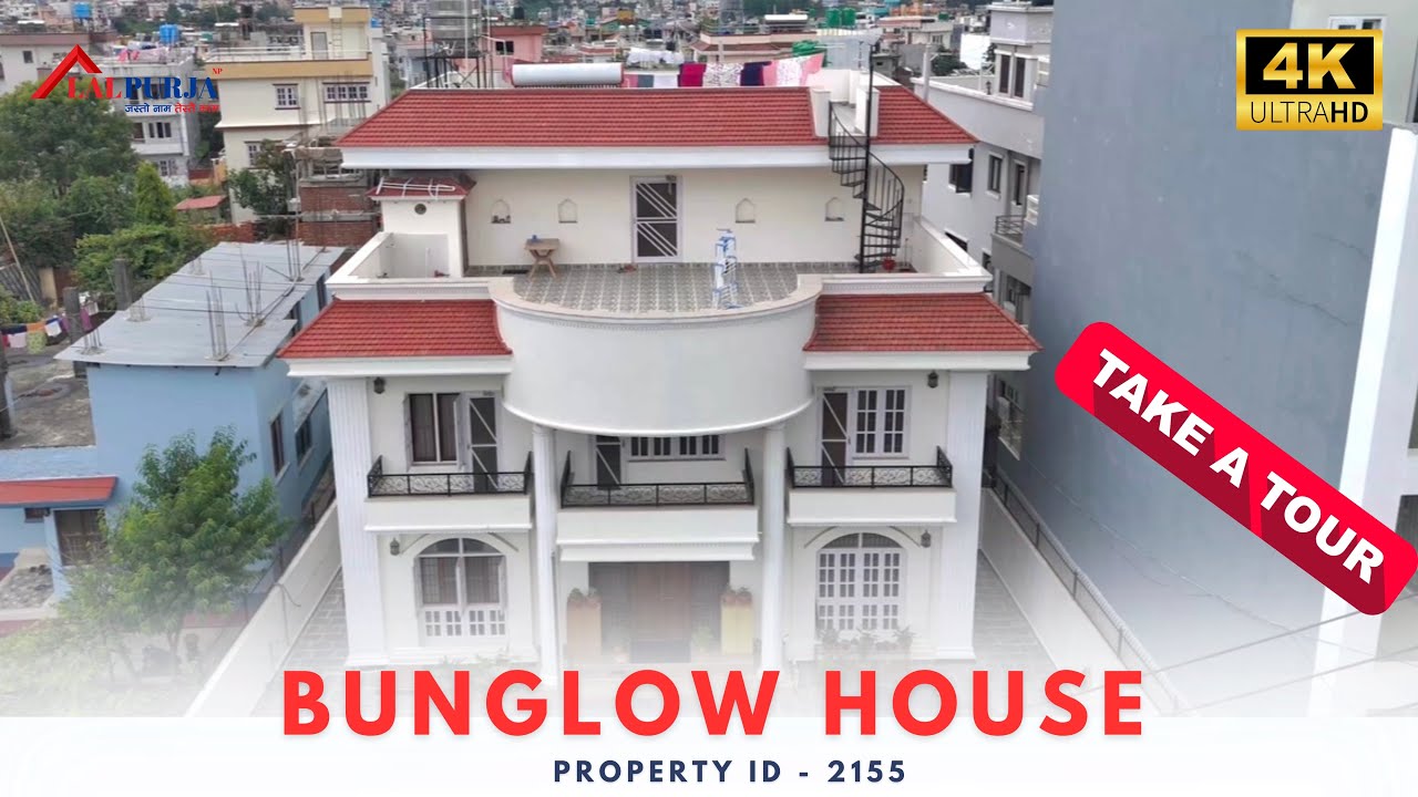 Bungalow House on sale at Pasikot,Budanilkantha. | Lalpurja Nepal ...