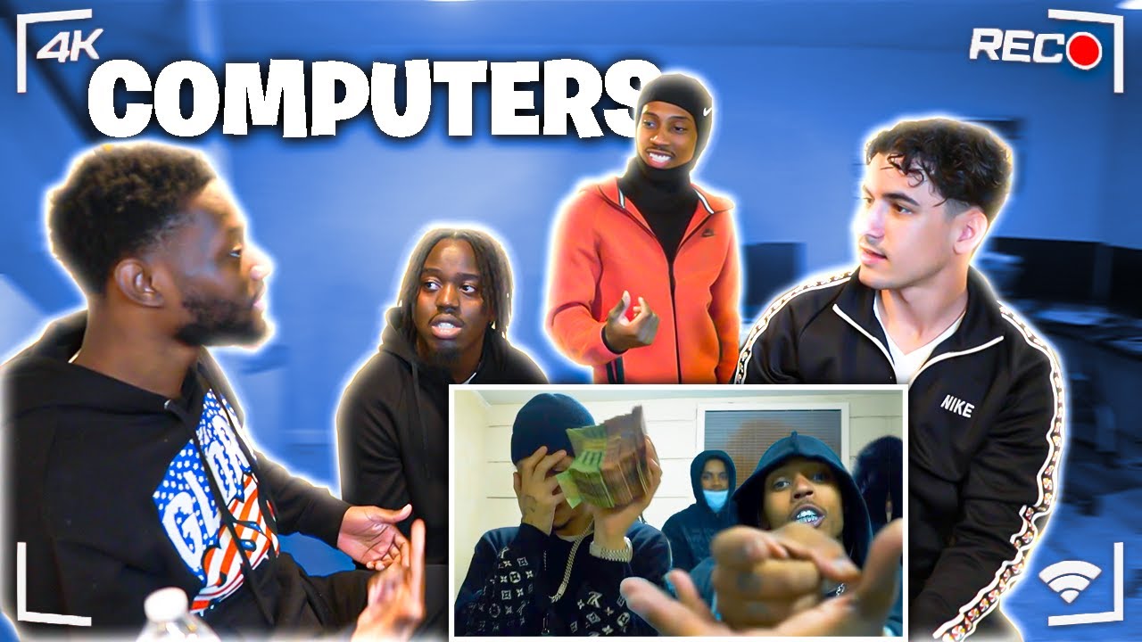 CASPER TNG & DTHANG - COMPUTERS | REACTION! - YouTube