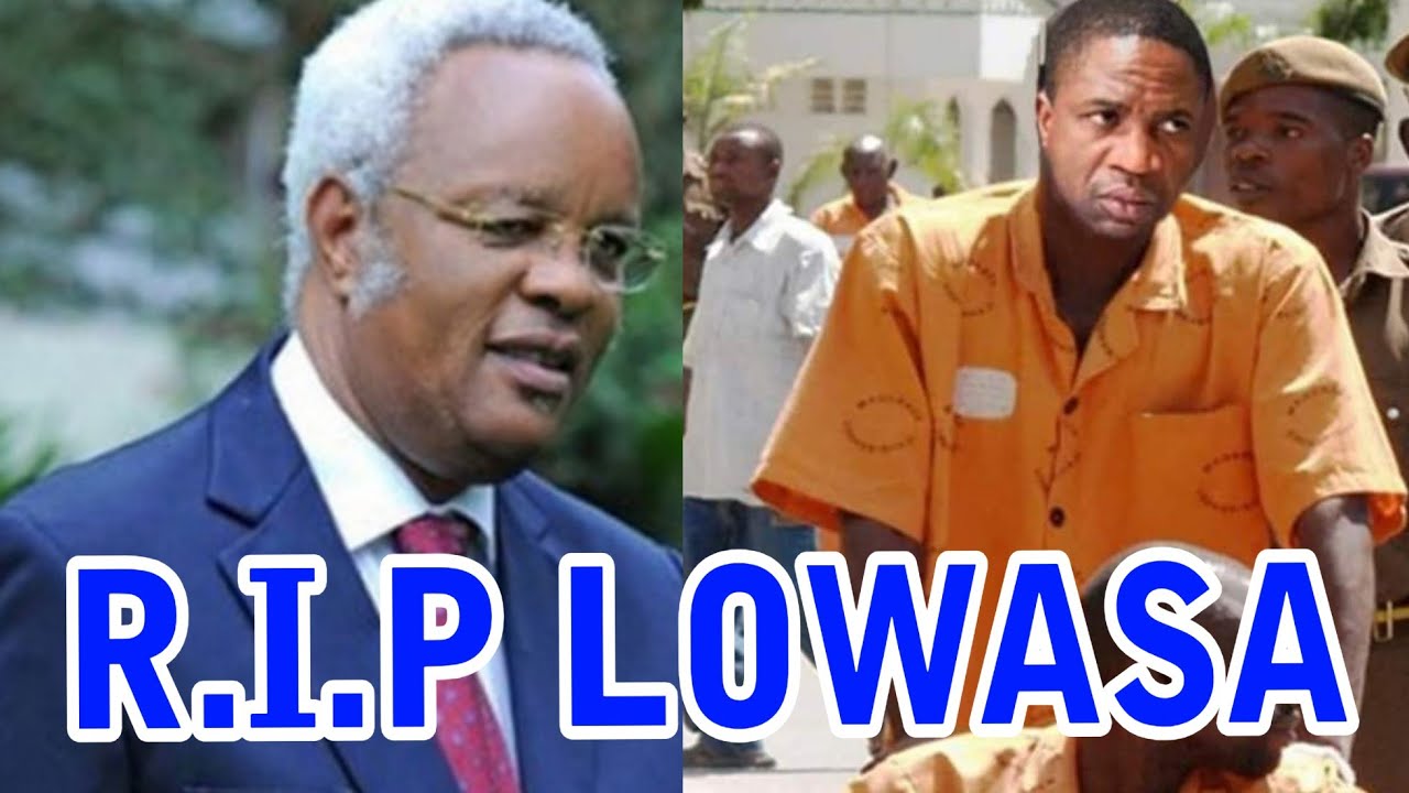 Kifo cha Lowasa; Kweli wote tutakufa, tujifunze kujenga historia njema ...