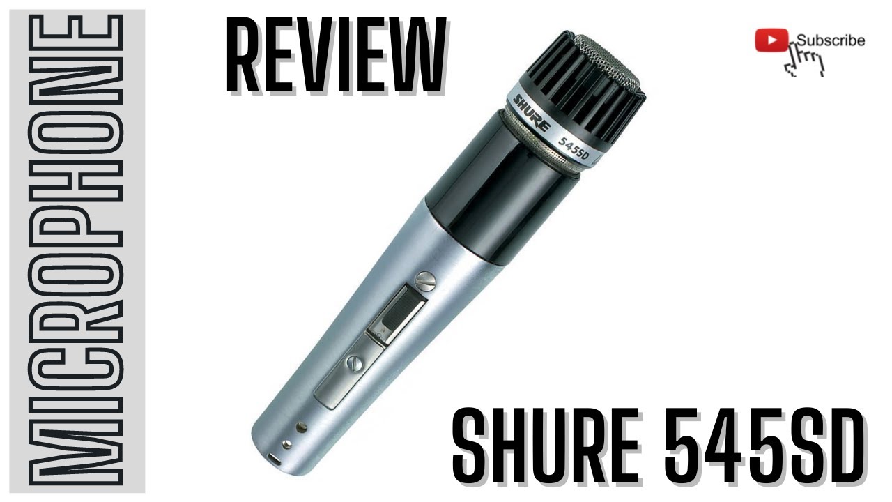Shure 545sd review - instead of SM7B - YouTube