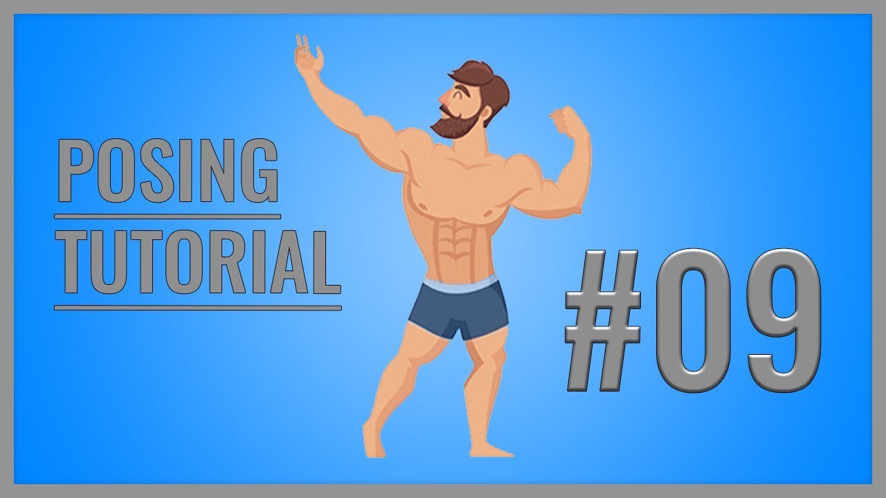 POSING im Bodybuilding #09: Latissimus-Pose | Tutorial Tuesday - YouTube