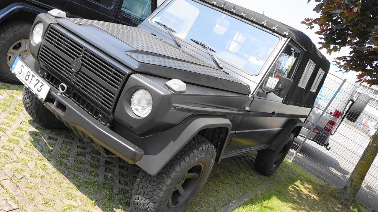 Steyr Puch 230 GE (W460) - ORC Off Road Center - Stuttgart - YouTube