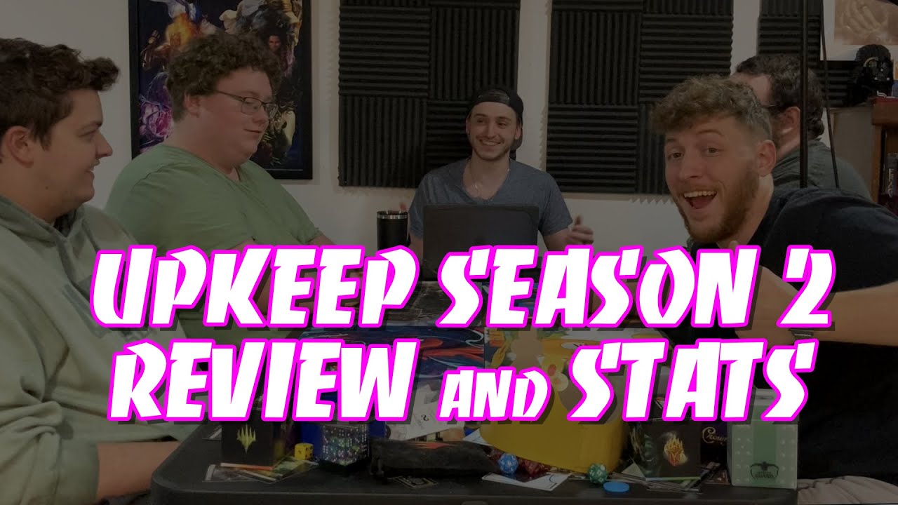 Upkeep Season 2 Review and Stats (Commander Gameplay) #mtg #decktech ...