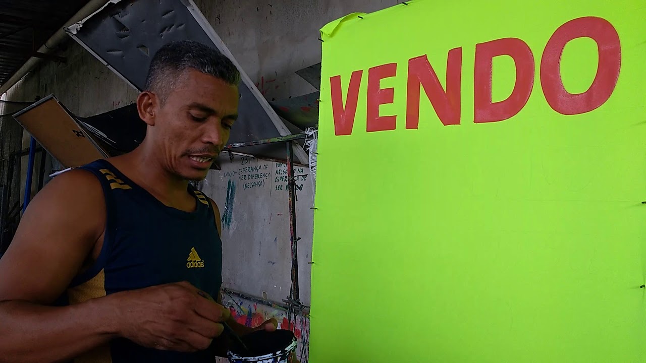 Como preparar a tinta para escrever no pano tectel - YouTube