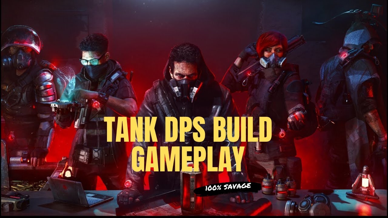 THE DIVISION 2 - GAMEPLAY SHOWCASING THE TANK DPS BUILD - YouTube