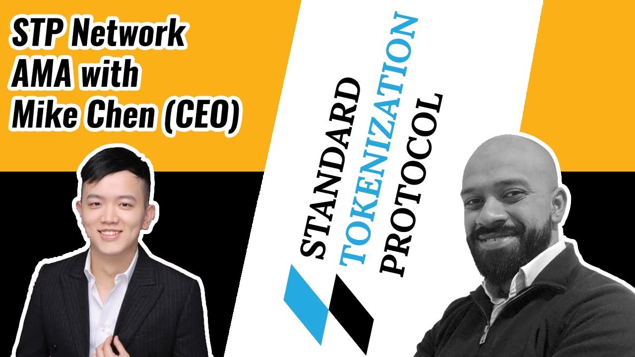Standard Tokenization Protocol AMA with CEO Mike Chen - YouTube
