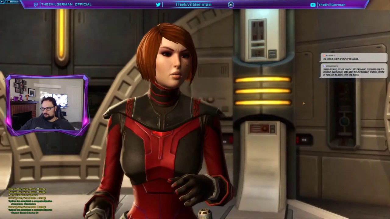 2020 check, Star Wars The old Republic, Sentinel, Sith, Jedi? Story ...