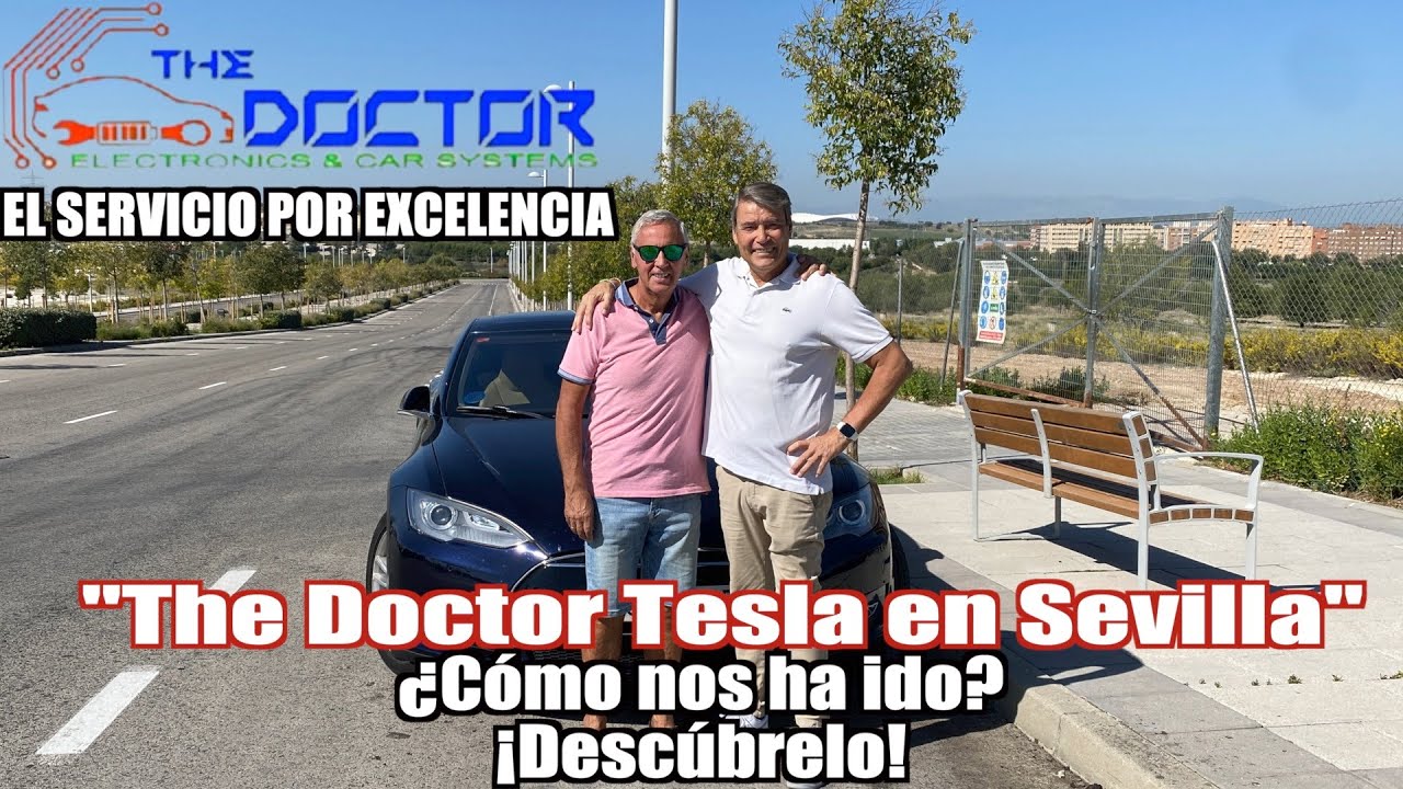"The Doctor Tesla en Sevilla" ¿Cómo nos ha ido? ¡Descúbrelo! - YouTube