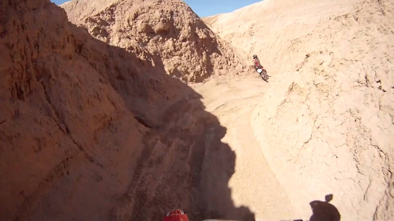 Ocotillo Wells 2012 "Slot Canyon Goat Trail Riding" - YouTube