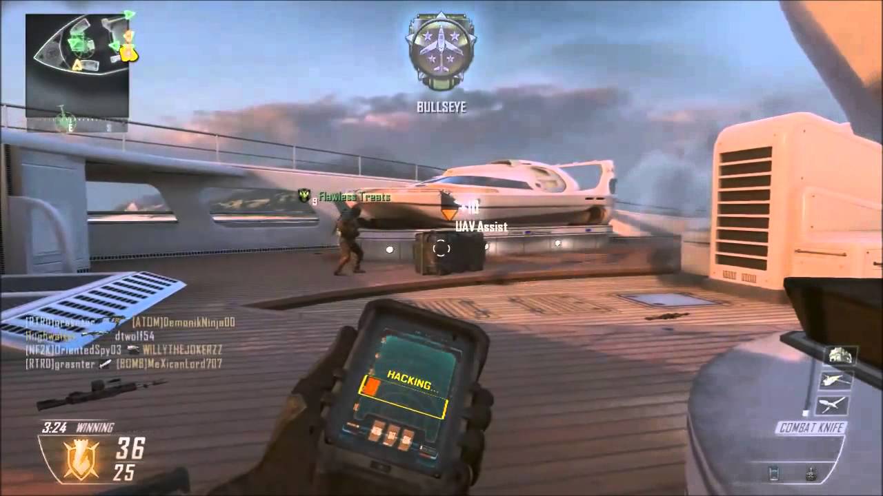 BO2 flying care package glitch OrientedSpy03 - YouTube