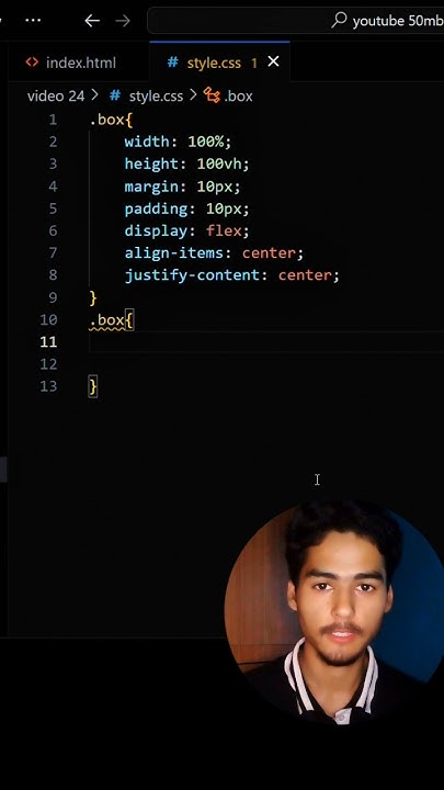 css shortcuts | tricks and animations | #24 - YouTube