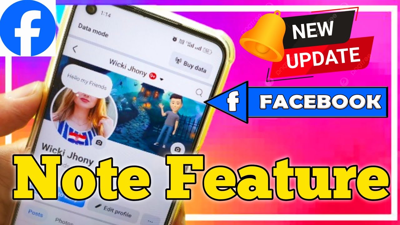 Facebook New Update Upload Note on your Profile | How to Upload Note on ...