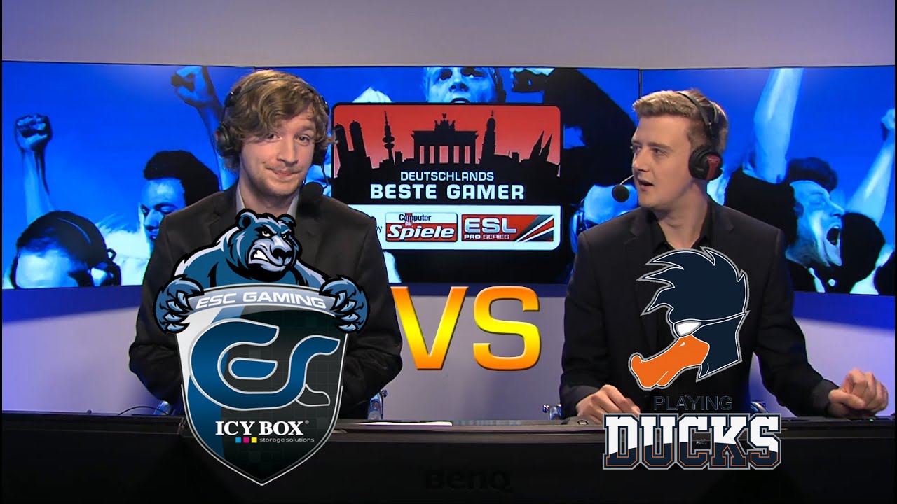 LoL: EPS Finals - ESC ICY BOX vs PLaying Ducks (Game 1) - YouTube