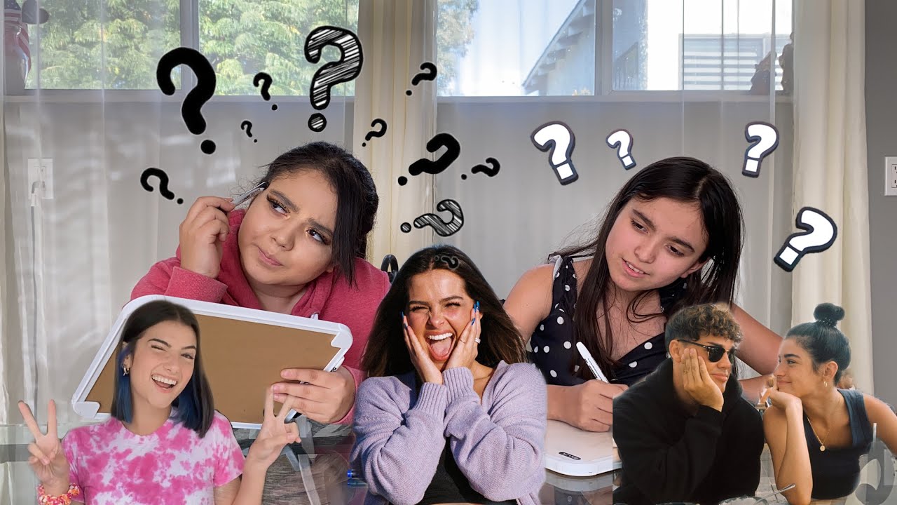 Guess Their Age (Dixie & Charli D’Amelio, Noah Beck, Addison Rae, Bryce ...