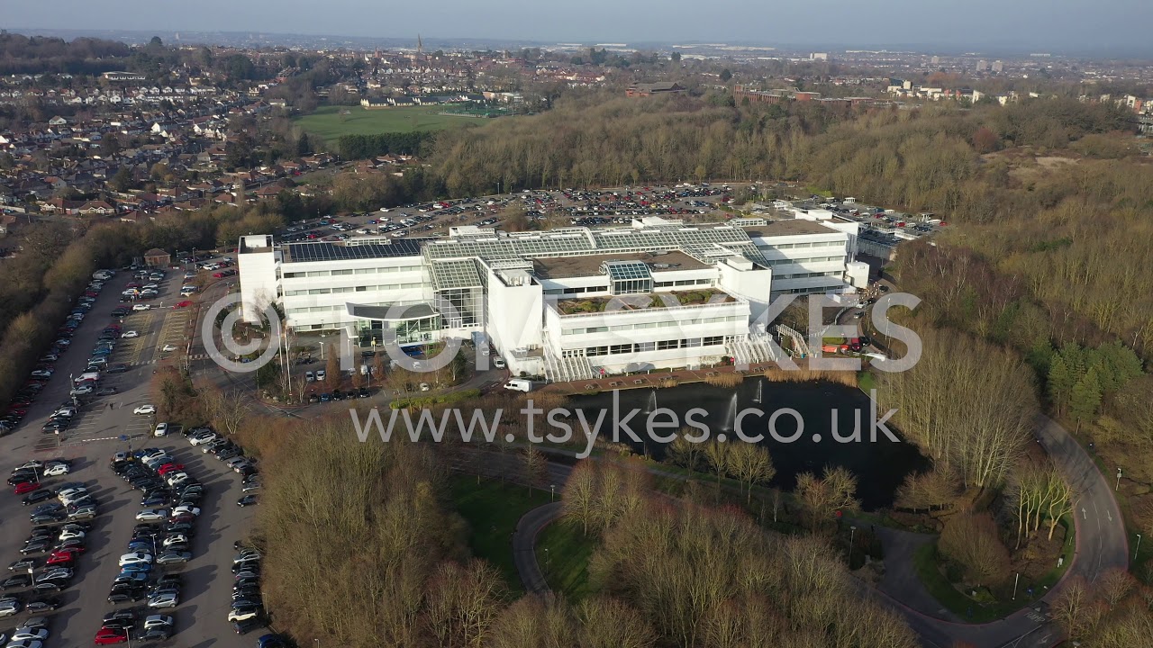 Nationwide Headquarters Swindon - 4K Aerial Video - YouTube