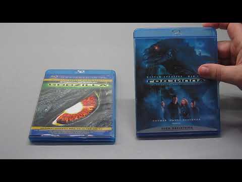 ГОДЗИЛЛА - 4K UHD BLU-RAY - GODZILLA - 1998 - Matthew Broderick - Jean Reno - обзор изданий