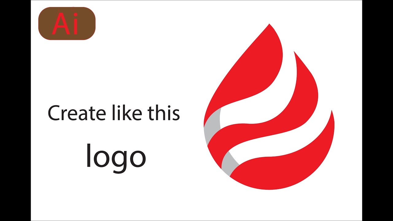 Illustrator Tutorial / 3D Logo Design Colorful Spiral / Tips How to Design 2D Logo look 3D - YouTube