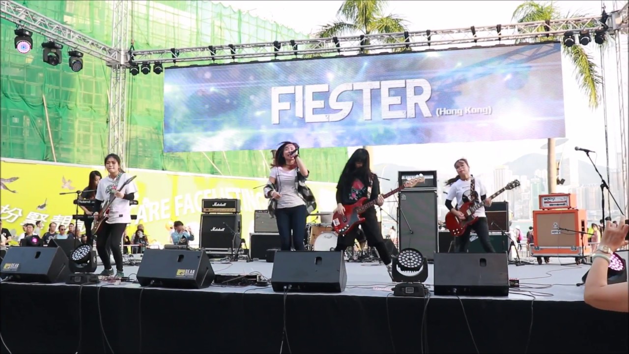 Fiester 現場連續獻唱《重頭開始》《17節錄》《Cruel Time》！ - YouTube