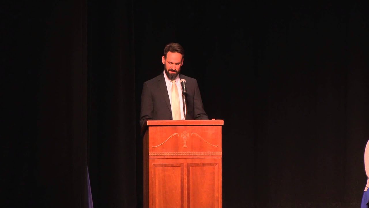 Keynote Speech - NHS Induction Ceremony, April 29, 2015 - YouTube