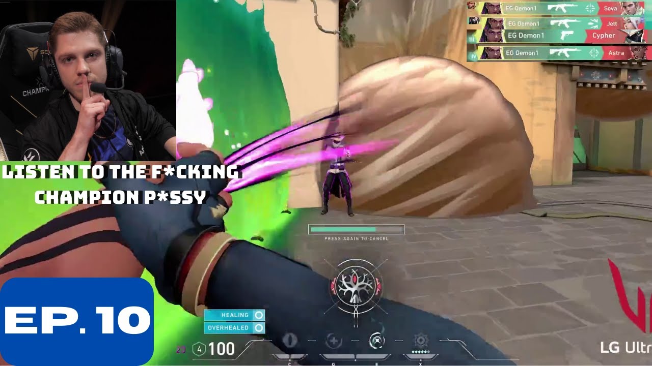 Demon1 Villain Arc Continues l Most Viewed VALORANT Clips of the Day ...