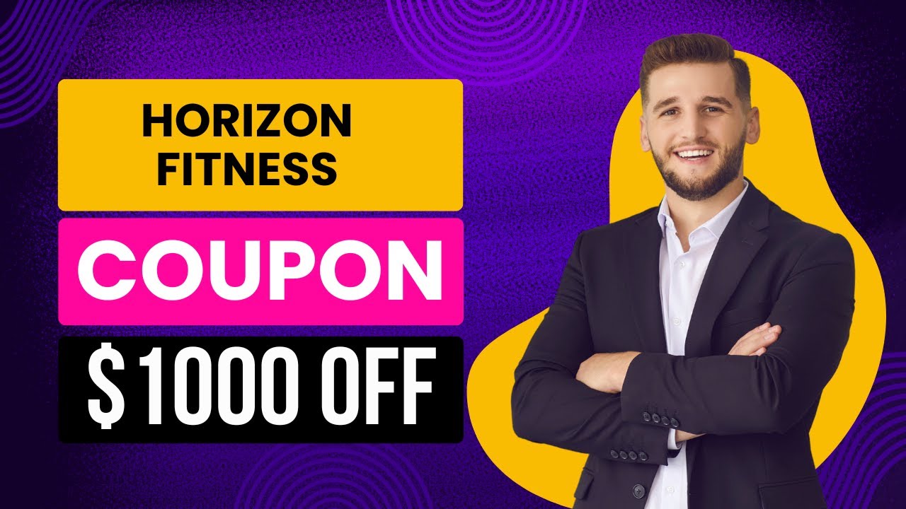 $1000 OFF - Horizon Fitness Coupon Code - Horizon Fitness Discount Code ...