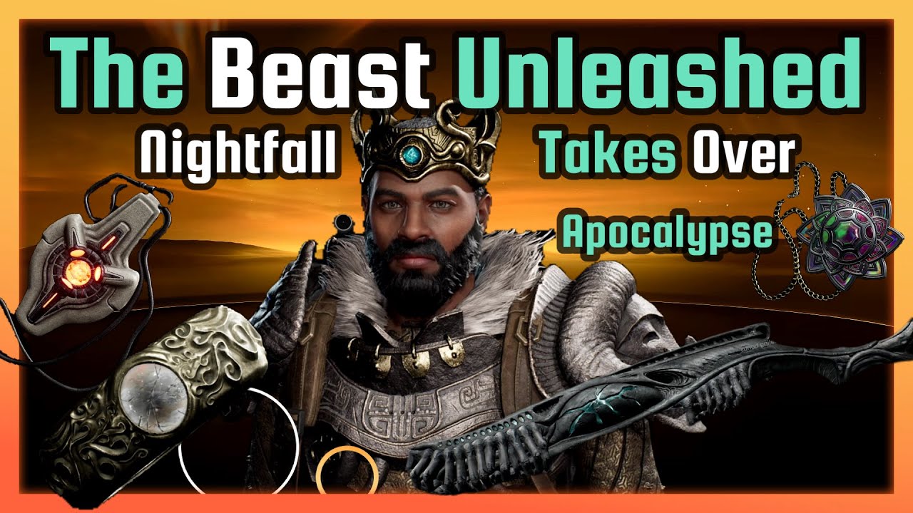 The Beast Unleashed: Nightfall Takes Over Apocalypse Remnant 2! - YouTube