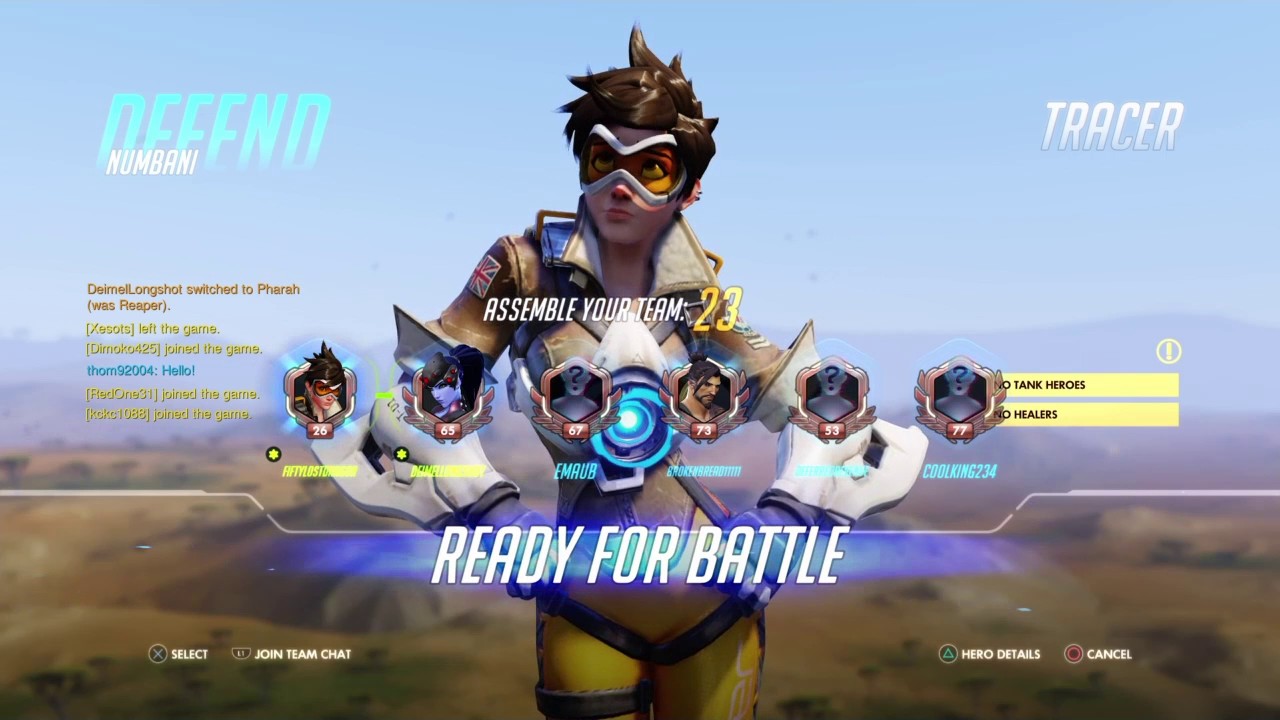 Overwatch death clips - YouTube
