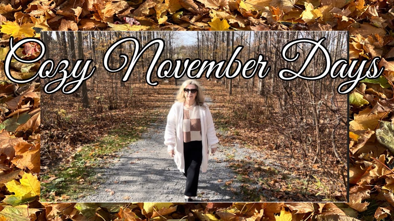 COZY🍁NOVEMBER DAYS - YouTube