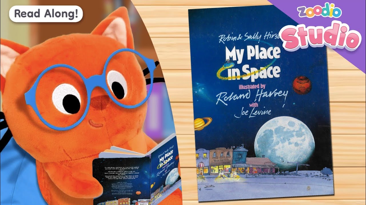 My Place in Space Read Along with Ciara Cat | Zoodio Studio | Story ...