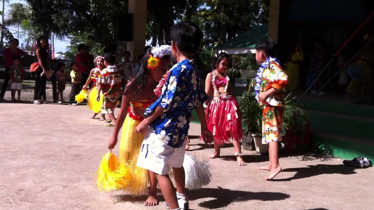 Pearly Shell Hawaiian Dance Number - YouTube