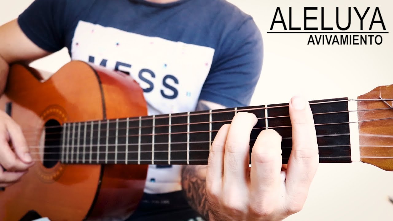 Aleluya/Hallelujah - Avivamiento cover con acordes Acordes - Chordify