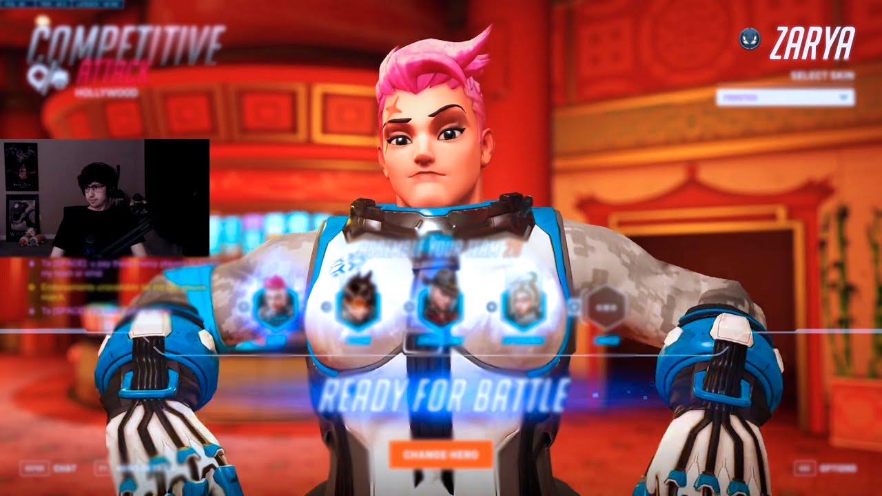 Zarya Overwatch Wallpaper Icon