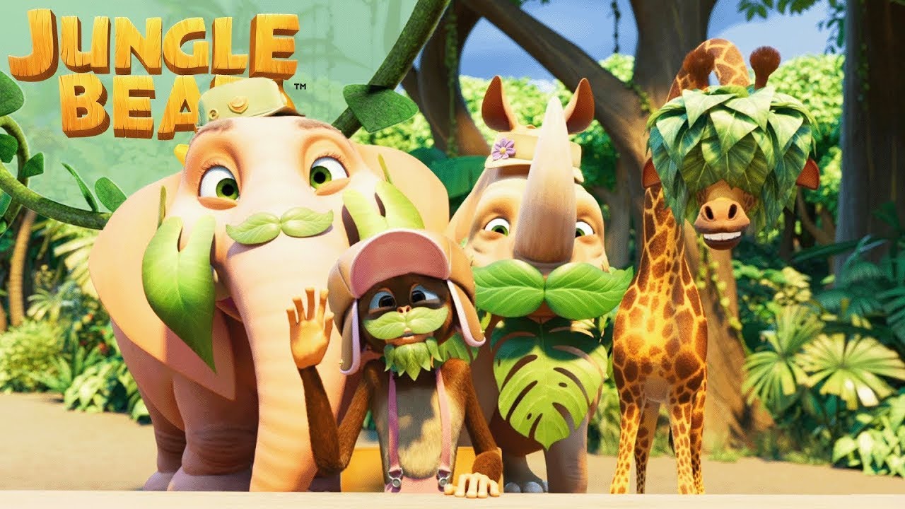 How Do You Do, Fellow Explorers? | Jungle Beat | Cartoons for Kids ...