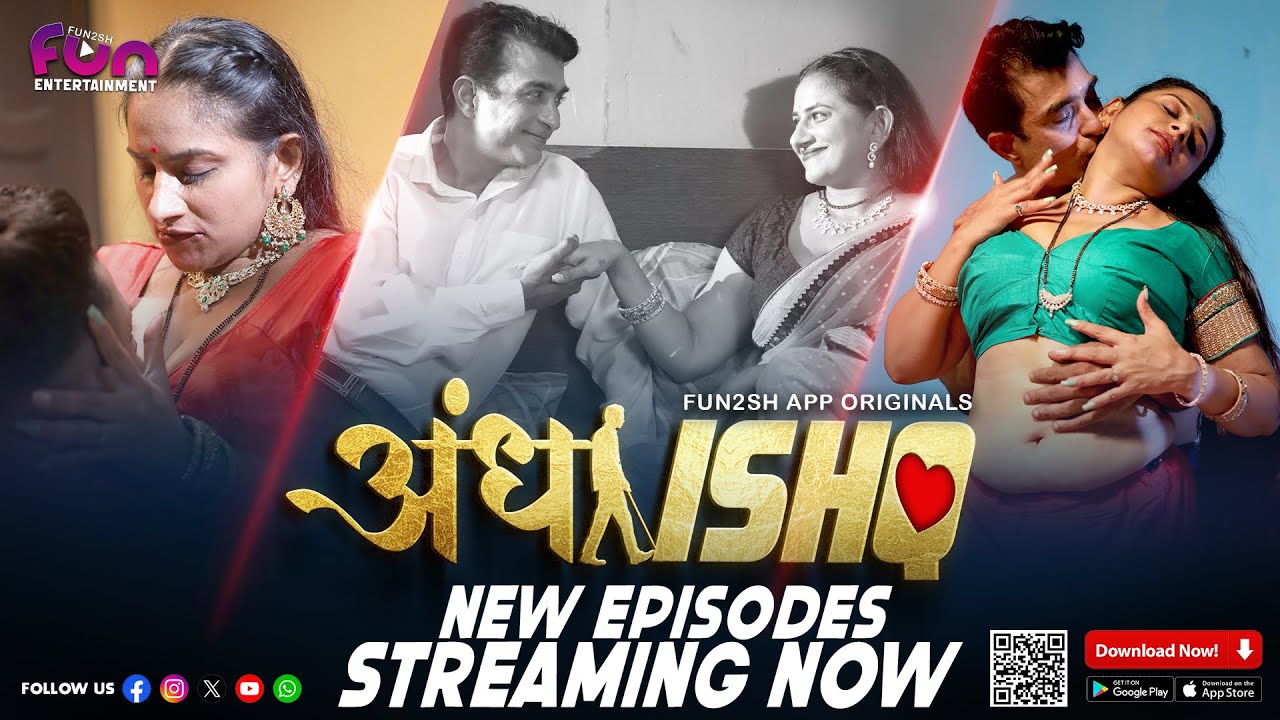 ANDHA ISHQ | New Episodes Streaming Now FUN2SH App | Jonita D'cruz, Neha Gupta, Hema Rajpoot ...