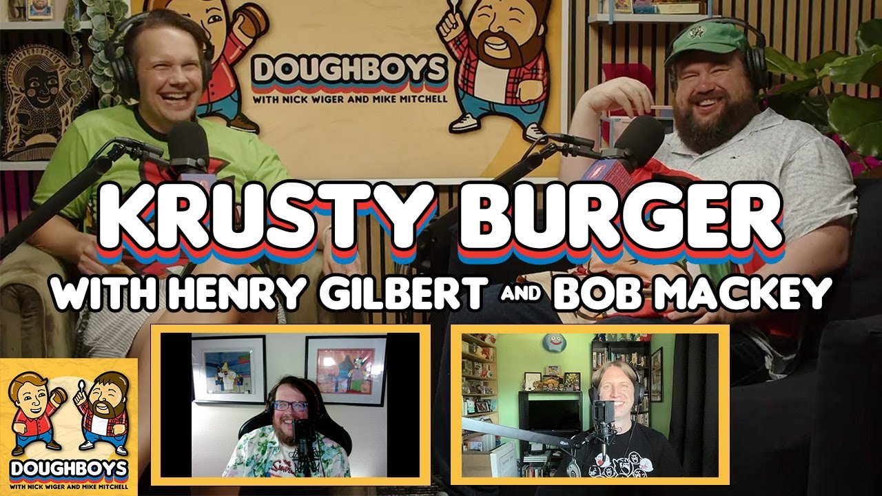 Krusty Burger with Henry Gilbert and Bob Mackey - YouTube