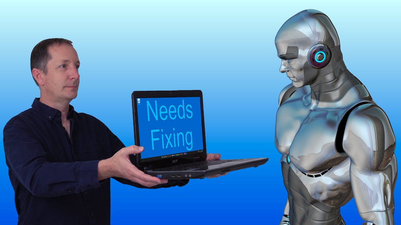 Can ChatGPT Help You Solve Your Computer Problems? - YouTube