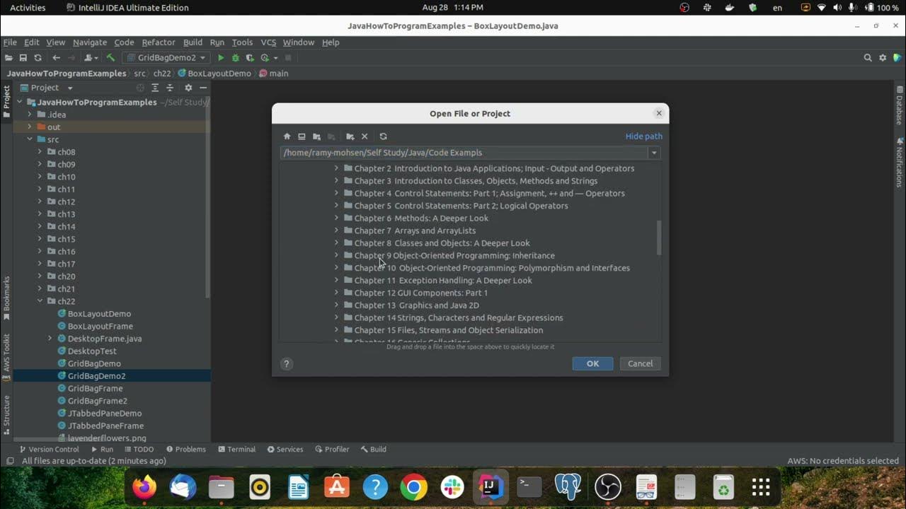 Chapter 22 GUI Components: Part 2 II - YouTube