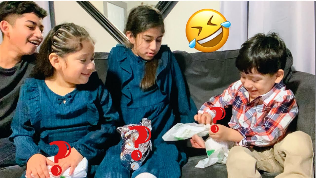 SURPRISING OUR KIDS WITH BAD CHRISTMAS GIFTS!!! *unexpected reactions ...