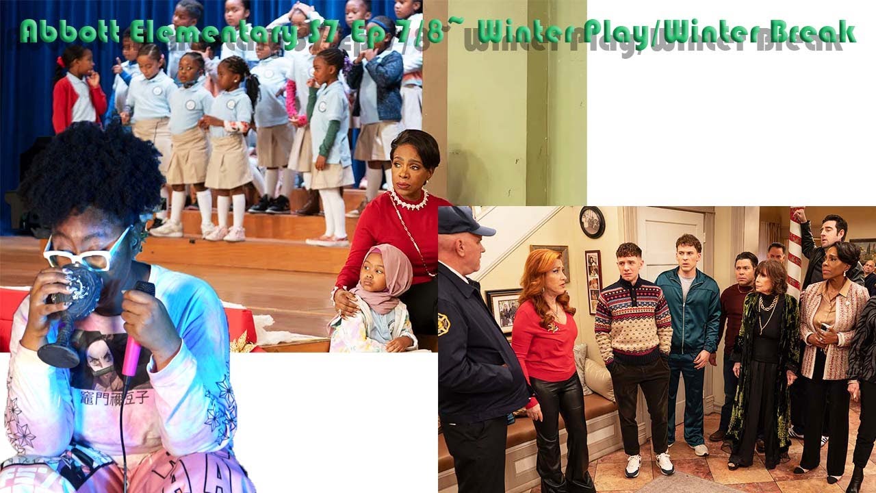 Therapist Sips and reviews: Abbott Elementary Season 4 Ep 7/8~ Winter ...