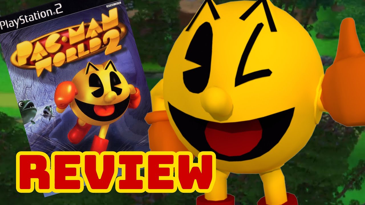 Pac-Man World 2 Review | The Best Sequel? - YouTube
