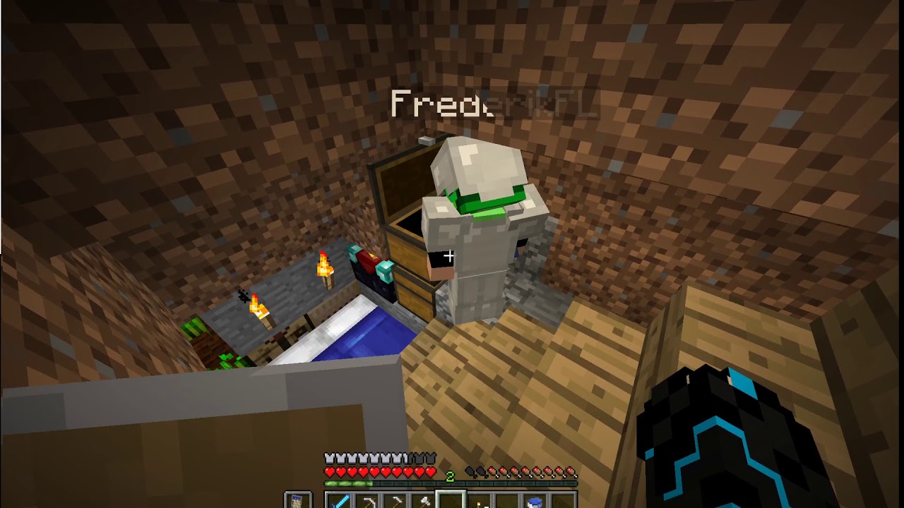 Minecraft SMP episode 3 - Myder alle - YouTube