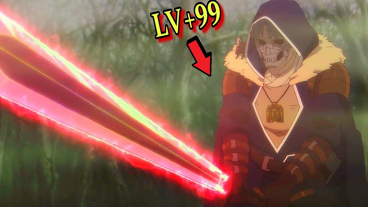 He Resurrected As Weak Skeleton But Levels Up On Every Kill (9)☠️🔥Anime ...