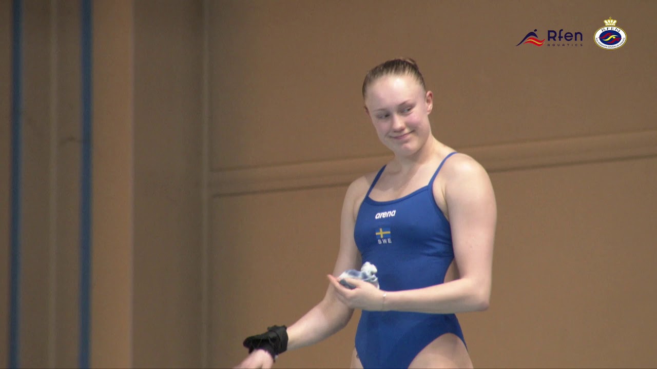 FINA DIVING MADRID - 3m women Semi Final A - YouTube