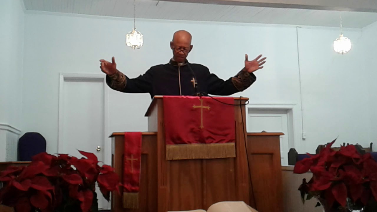 Pastor James Reid "You Can't Beat GODs Giving, No Matter How Hard You ...