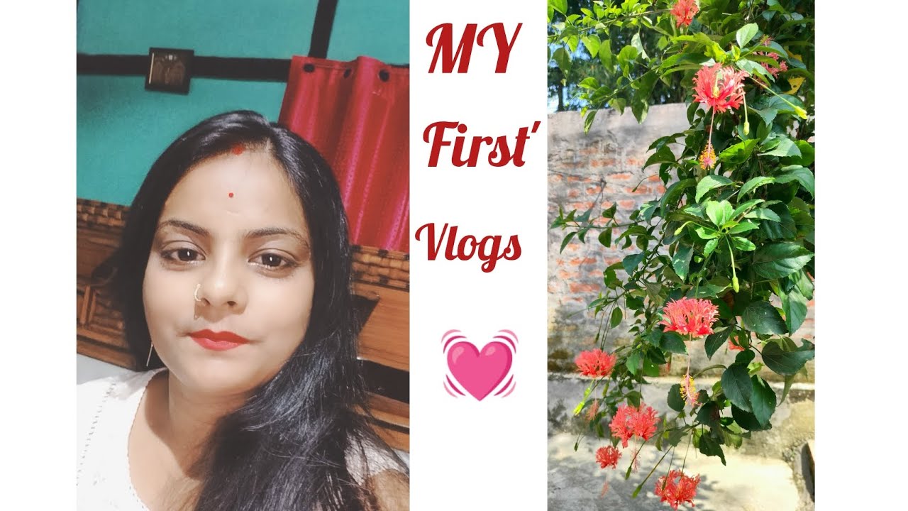 My First Vlog in Youtube ! ইউটিউবে আমার প্রথম ভ্লগ 💓 Dipika Prasad ...