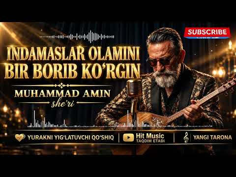 INDAMASLAR OLAMINI BIR BORIB KO'RGIN.Yurakni yig'latuvchi qo'shiq. #uzmusic #uzbekmusic