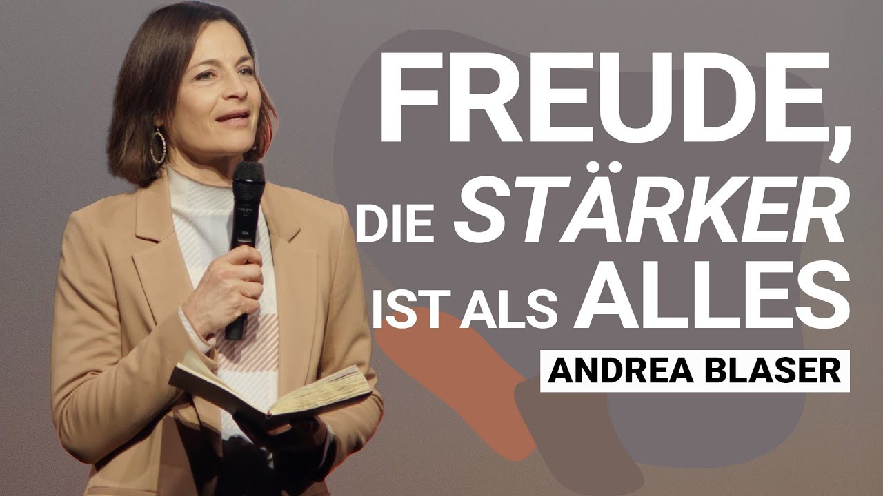 Andrea Blaser: Freude trotz Chaos - Hoffnung für schwierige Zeiten ...