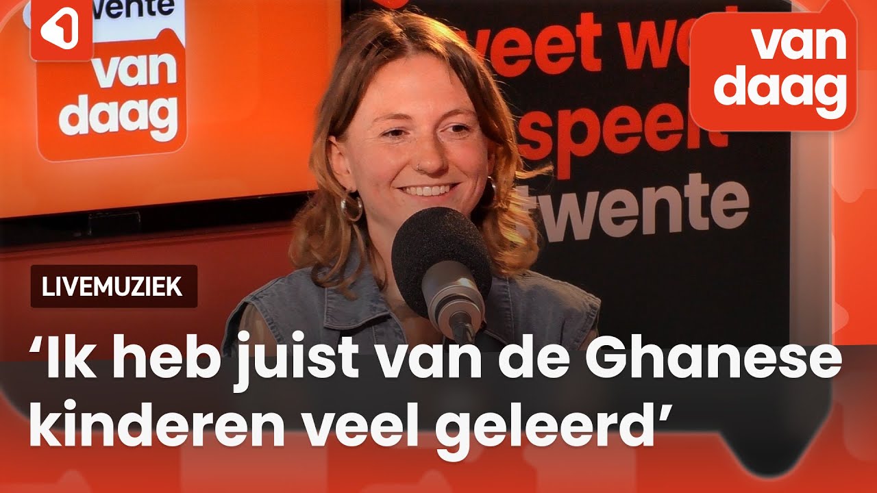 Van FC Twente Koor tot Ghana: Bente Hof uit Denekamp maakt overal ...