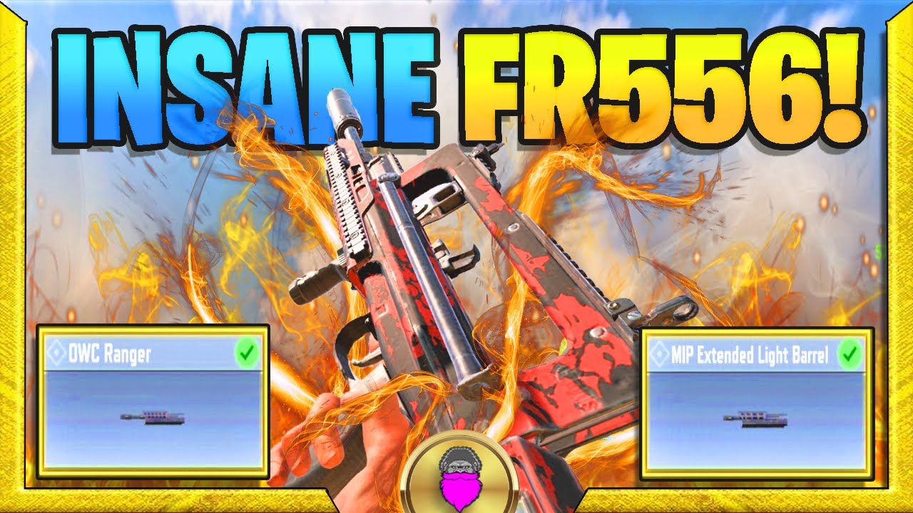 *New* FR 556 Gunsmith In Cod Mobile! | FR 556 Beat Attachment CODM ...