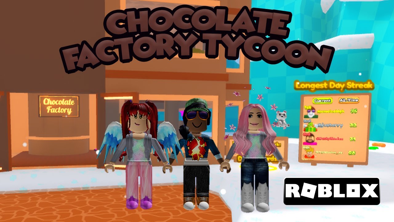 Roblox - Chocolate Factory Tycoon - YouTube